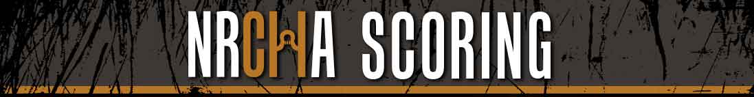 Scoring | National Reined Cow Horse Association